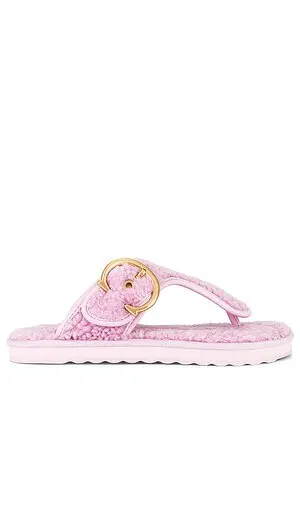 COACH Hollie Flip Flop In Pink