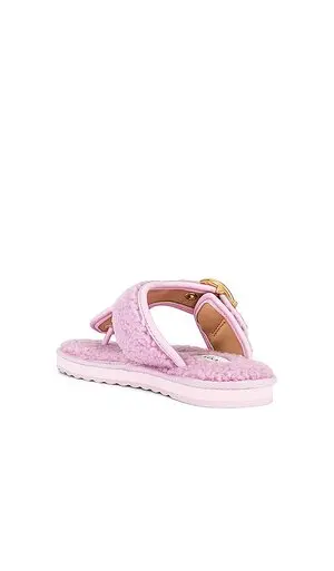 COACH Hollie Flip Flop In Pink