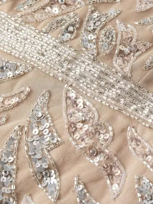 Mac Duggal Sequin Column Gown