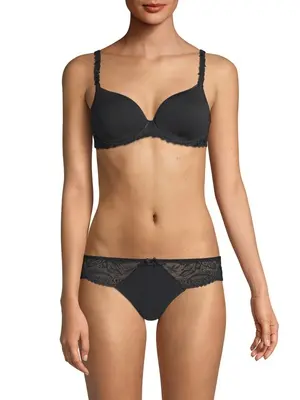 Simone Perele Andora 3-way Spacer Convertible Bra - Black