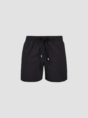 Vilebrequin Unis Swim Trunks - Black
