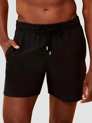 Vilebrequin Unis Swim Trunks - Black