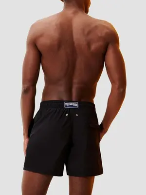 Vilebrequin Unis Swim Trunks - Black
