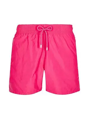 Vilebrequin Unis Swim Trunks Rose Shock