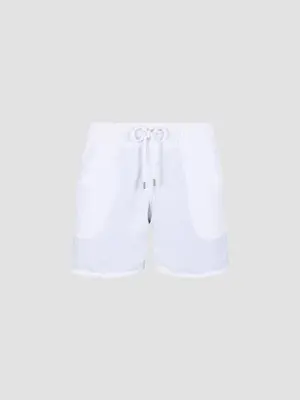 Vilebrequin Unis Swim Trunks - White