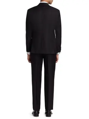 Emporio Armani G-line Super Line Peak Tuxedo - Black