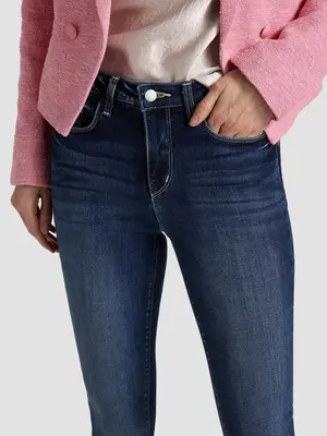 L'Agence Marguerite High-rise Skinny Jeans - Dark Blue