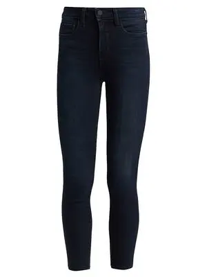 L'Agence Marguerite High-rise Skinny Jeans Everett