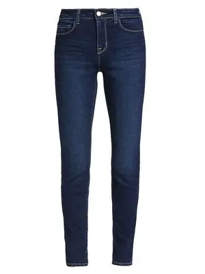 L'Agence Marguerite High-rise Skinny Jeans Gardena