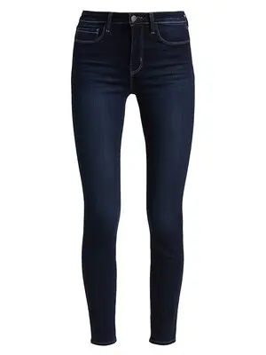 L'Agence Marguerite High-rise Skinny Jeans Haines