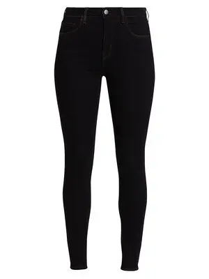 L'Agence Marguerite High-rise Skinny Jeans Ink