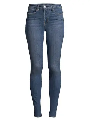 L'Agence Marguerite High-rise Skinny Jeans New Vintage
