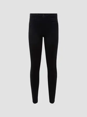 L'Agence Marguerite High-rise Skinny Jeans Noir