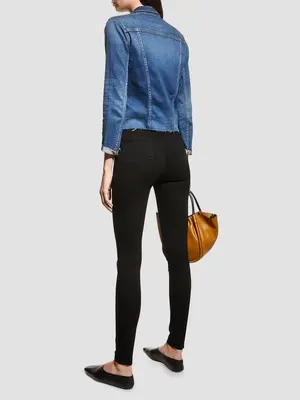 L'Agence Marguerite High-rise Skinny Jeans - Noir