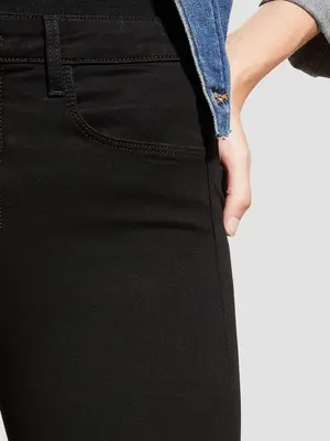L'Agence Marguerite High-rise Skinny Jeans - Noir