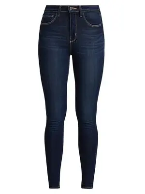 L'Agence Marguerite High-rise Skinny Jeans Orlando