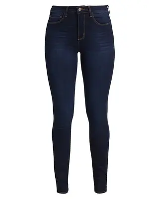 L'Agence Marguerite High-rise Skinny Jeans Tacoma