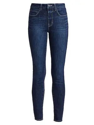 L'Agence Marguerite High-rise Skinny Jeans Utica