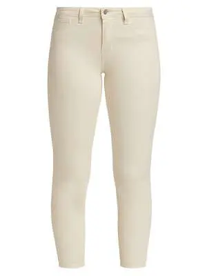 L'Agence Margot High-rise Ankle Skinny Jeans Granite