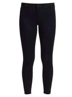 L'Agence Margot High-rise Ankle Skinny Jeans Metro