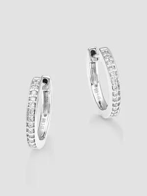 SYDNEY EVAN 14k & Diamond Huggie Earrings - One-color