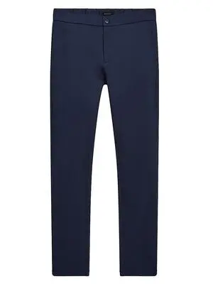 Bugatchi Men's Comfort Knit Pants - Navy  - Navy