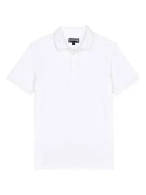 Vilebrequin Terry Polo Shirt - White