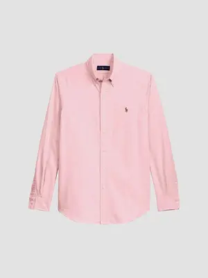 Polo Ralph Lauren Classic-fit Cotton Oxford Shirt - Pink