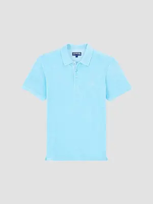 Vilebrequin Cotton Terry Polo Shirt