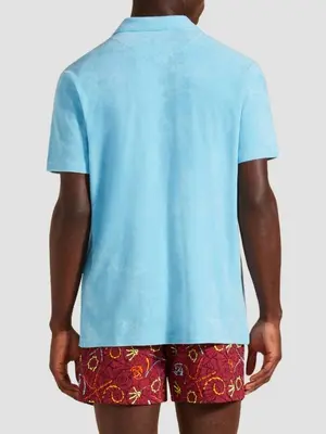 Vilebrequin Cotton Terry Polo Shirt
