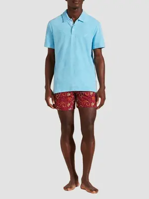 Vilebrequin Cotton Terry Polo Shirt