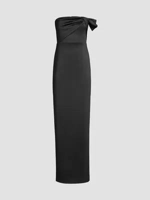Black Halo Divina Gown - Black