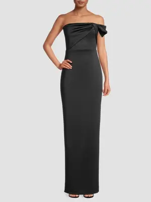 Black Halo Divina Gown - Black