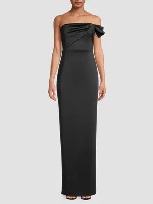 Black Halo Divina Gown - Black