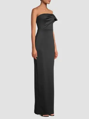 Black Halo Divina Gown - Black