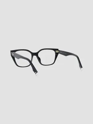 Fendi 52mm Rectangular Eyeglasses