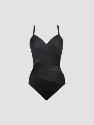 Miraclesuit Mystique One-piece Swimsuit - Black