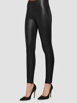 Wolford Jo Faux Leather Leggings