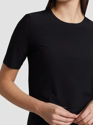 Commando Butter Cropped T-shirt