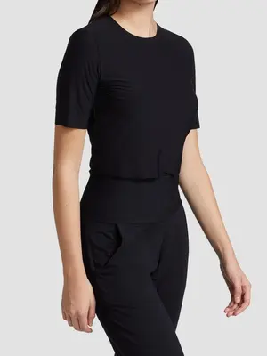 Commando Butter Cropped T-shirt