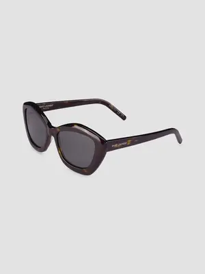 Saint Laurent New Wave 54mm Cat-eye Sunglasses