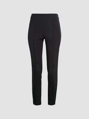 Akris Melissa Stretch-silk Pants - Black