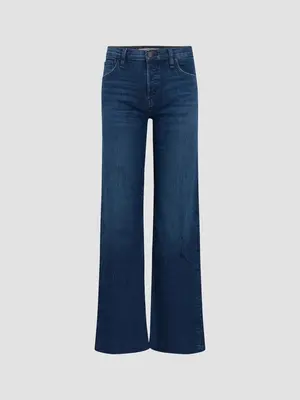 Hudson Jeans Rosie High-rise Wide-leg Jeans - Dover