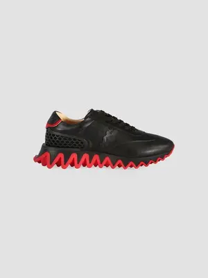 CHRISTIAN LOUBOUTIN Loubishark Sneakers - Black