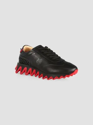 CHRISTIAN LOUBOUTIN Loubishark Sneakers - Black