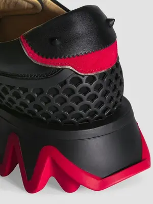 CHRISTIAN LOUBOUTIN Loubishark Sneakers - Black