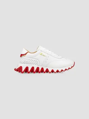 CHRISTIAN LOUBOUTIN Loubishark Sneakers - White