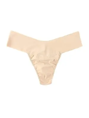 Hanky Panky Breath Natural Rise Thong Biscotti