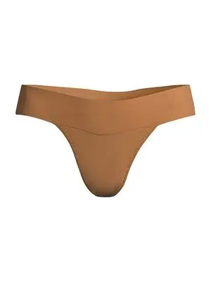 Hanky Panky Breath Natural Rise Thong Toffee