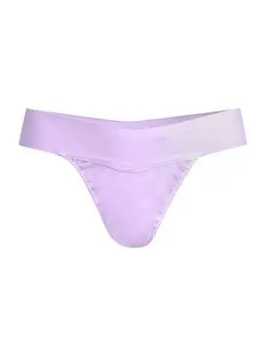 Hanky Panky Breath Natural Rise Thong Wisteria